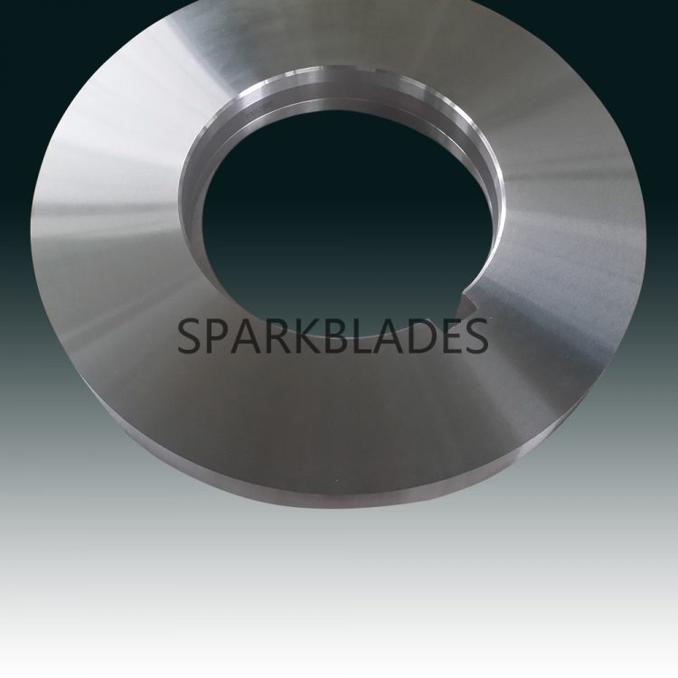 Rotary slitter knives for coil slitting line | SparkBlades-MAANSHAN ...