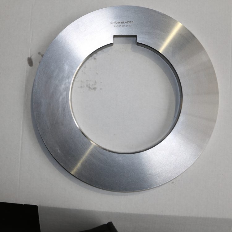 High precision aluminum coil slitting knives | SparkBlades-MAANSHAN ...
