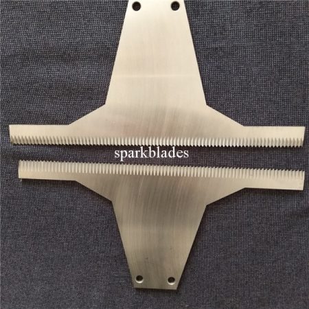 T Type Serrated Packaging Sealing Blade | SparkBlades-MAANSHAN ...