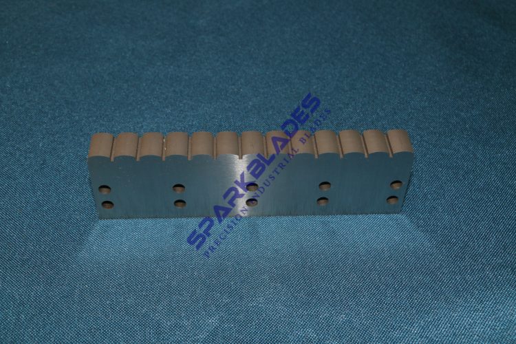 curved punch knife blade | SparkBlades-MAANSHAN SPARKPARTS MACHINERY ...